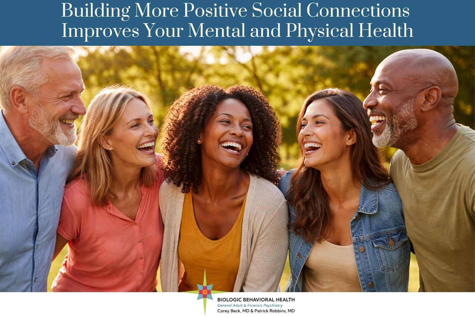 Building More Positive Social Connections Improves Your Mental and ...